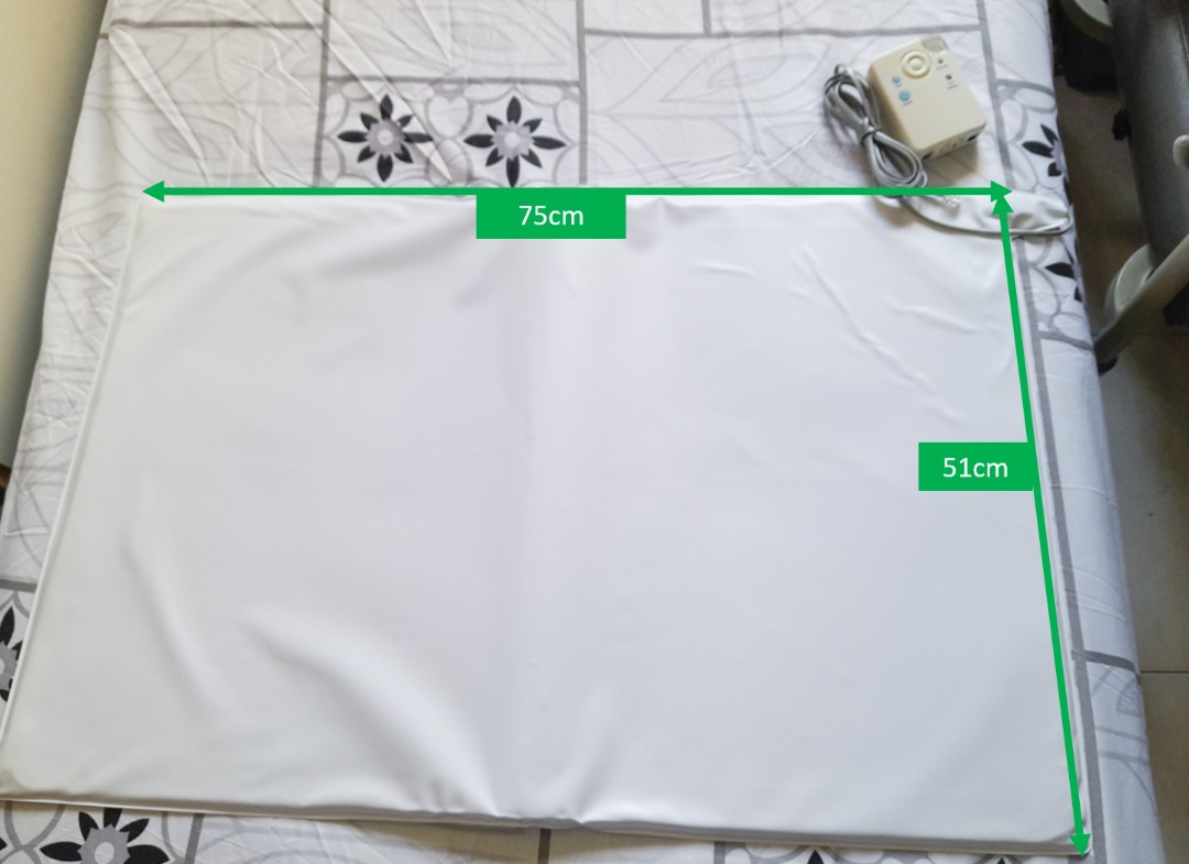Large Bed Sensor Mat + Alarm, Fall prevention for elderly, Health ...