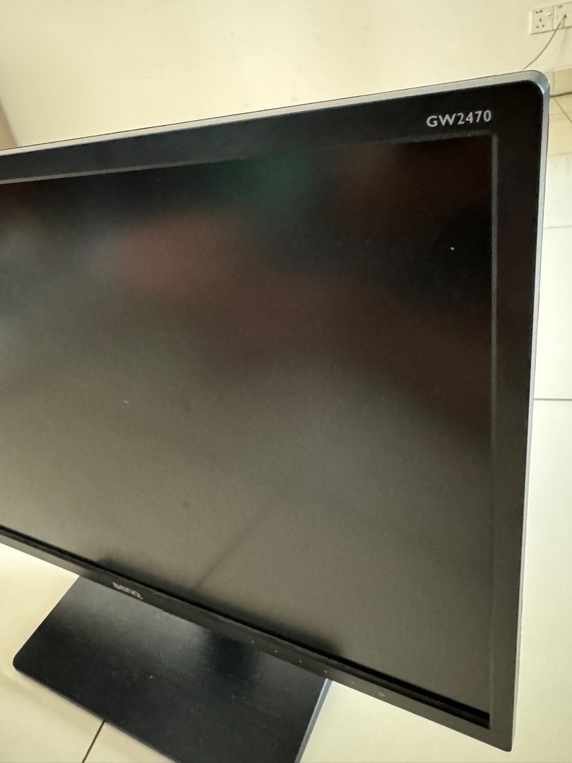 BenQ GW 2470 - 24” - 60hz, Computers & Tech, Parts & Accessories ...