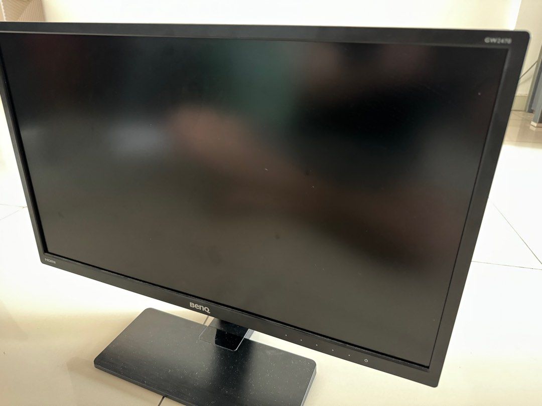 BenQ GW 2470 - 24” - 60hz, Computers & Tech, Parts & Accessories ...