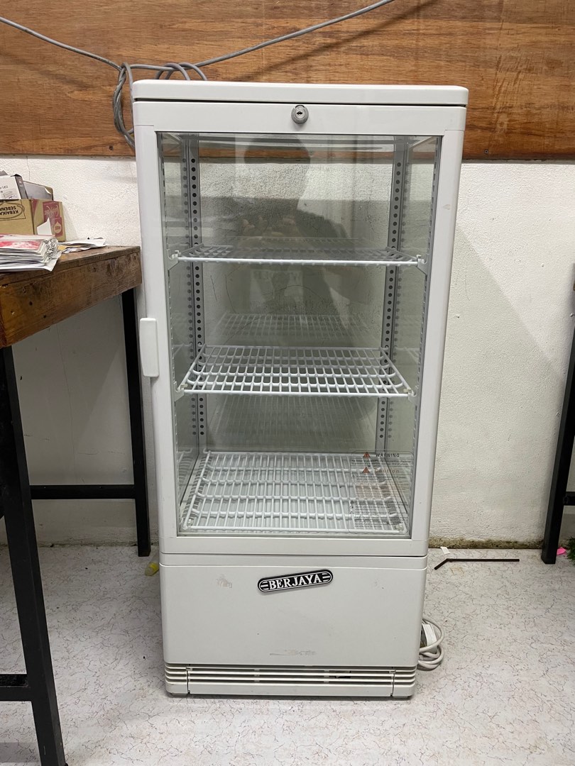 berjaya display chiller, TV & Home Appliances, Kitchen Appliances ...