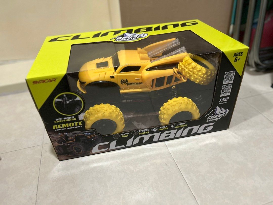 Big toy car, Hobbies & Toys, Toys & Games on Carousell