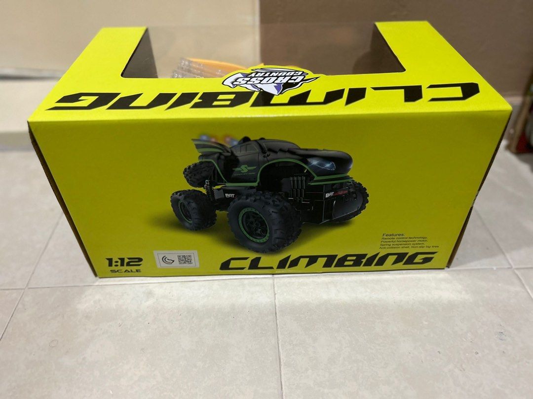 Big toy car, Hobbies & Toys, Toys & Games on Carousell