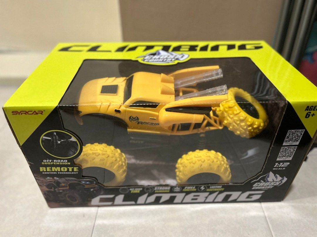 Big toy car, Hobbies & Toys, Toys & Games on Carousell