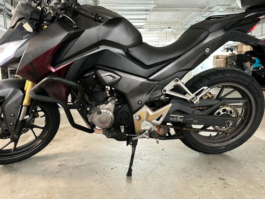 P plate class 2b motorcycle rental Honda CB190R Spark 135 Jupiter XSR ...
