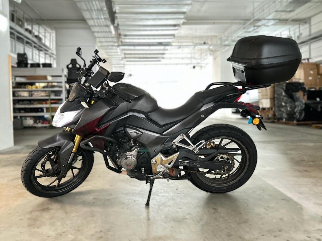 P plate class 2b motorcycle rental Honda CB190R Spark 135 Jupiter XSR ...