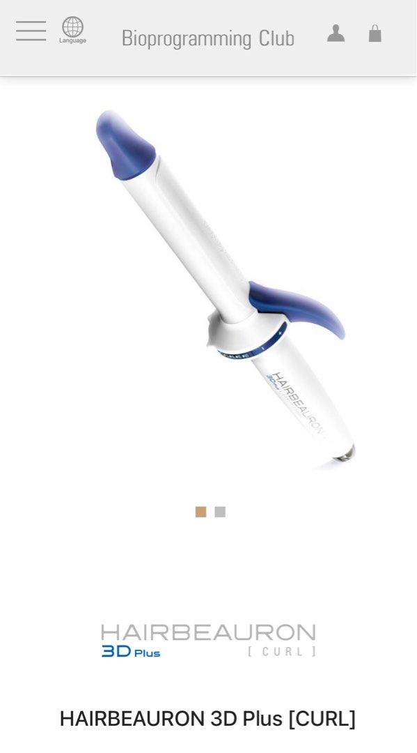 [全新現貨]Bioprogramming 3D 直髮或卷髮器, 美容＆個人護理, 健康及美容 - 頭髮護理 - Carousell