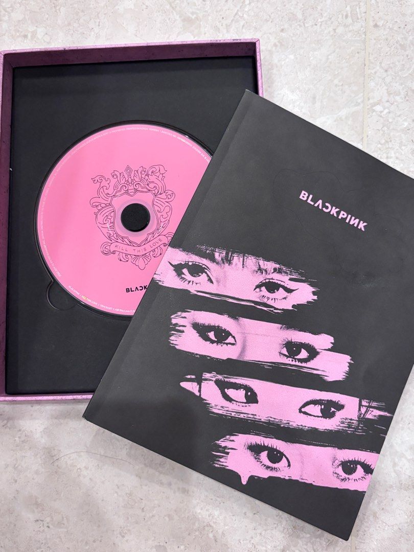Blackpink Kill This Love Album (2nd Mini Album), Hobbies & Toys ...