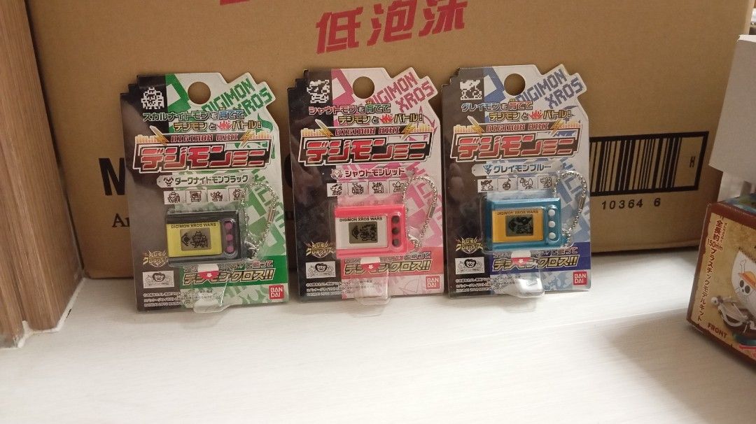 (BNIB) Digimon Mini Xros Wars Digivice Virtual Pet Vpet, Hobbies & Toys ...