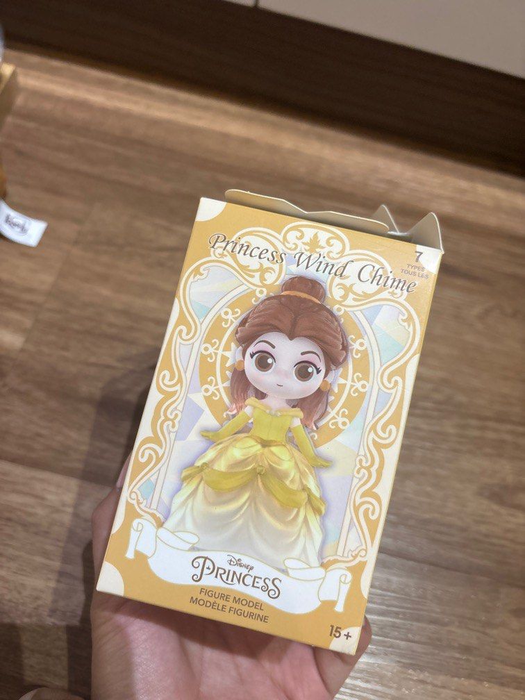 BNIF Miniso Disney 100 Celebration Princess Wind Chime, Hobbies & Toys ...