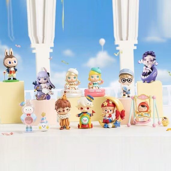 BNIF Popland characters (limited edition) Skullpanda, labubu, sweet ...