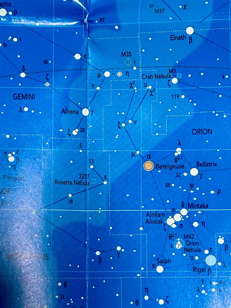 Books Astronomy Stars Stargazing Beginner’s Guide Star Chart Stephen ...