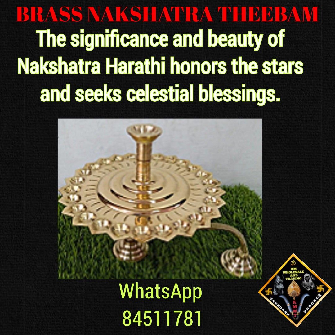 BRASS NAKSHATRA THEEBAM, Hobbies & Toys, Memorabilia & Collectibles ...
