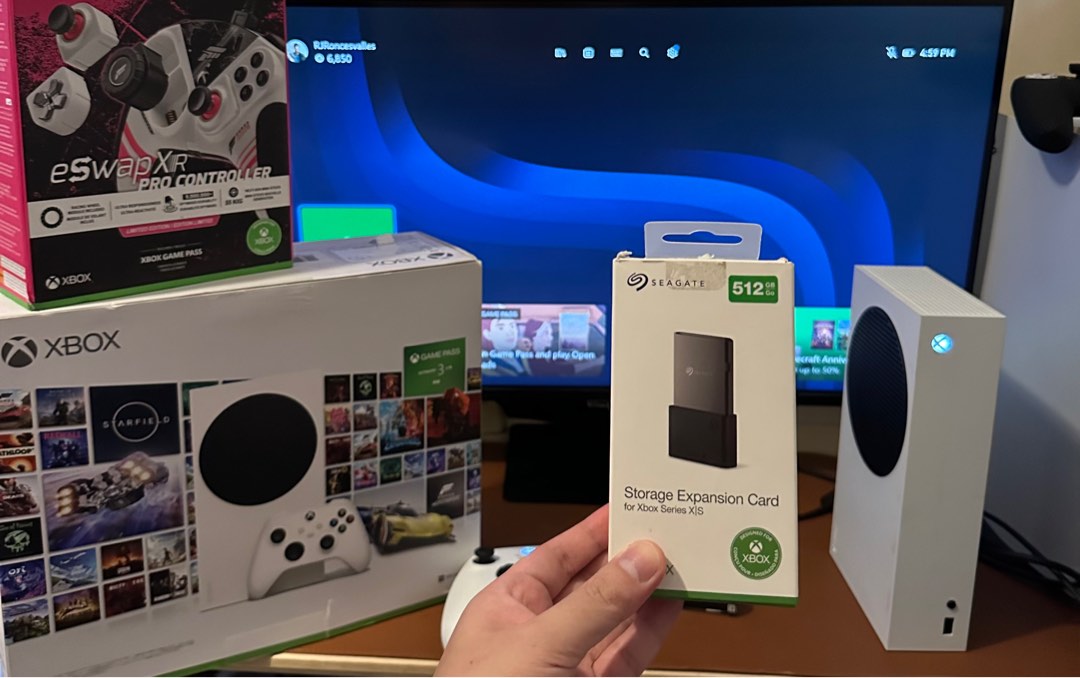 BUNDLE: Xbox Series S for SALE, Video Gaming, Video Game Consoles, Xbox ...