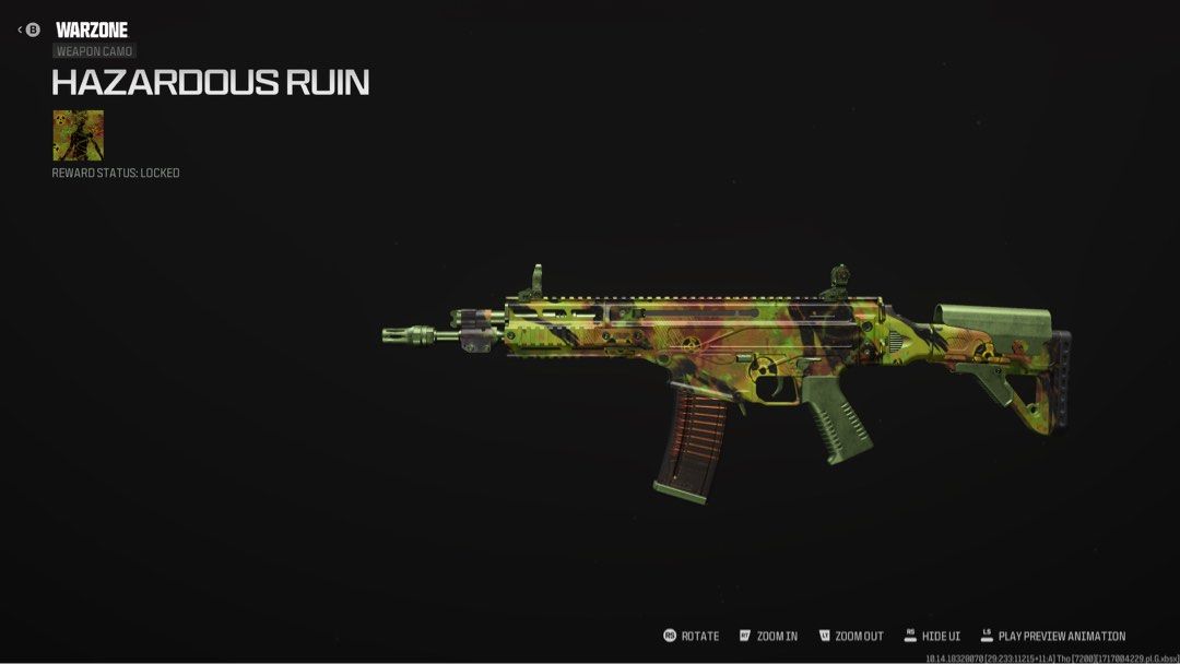 Call Of Duty Warzone Nuke Champions Quest Season 4 Reward, Video Gaming ...