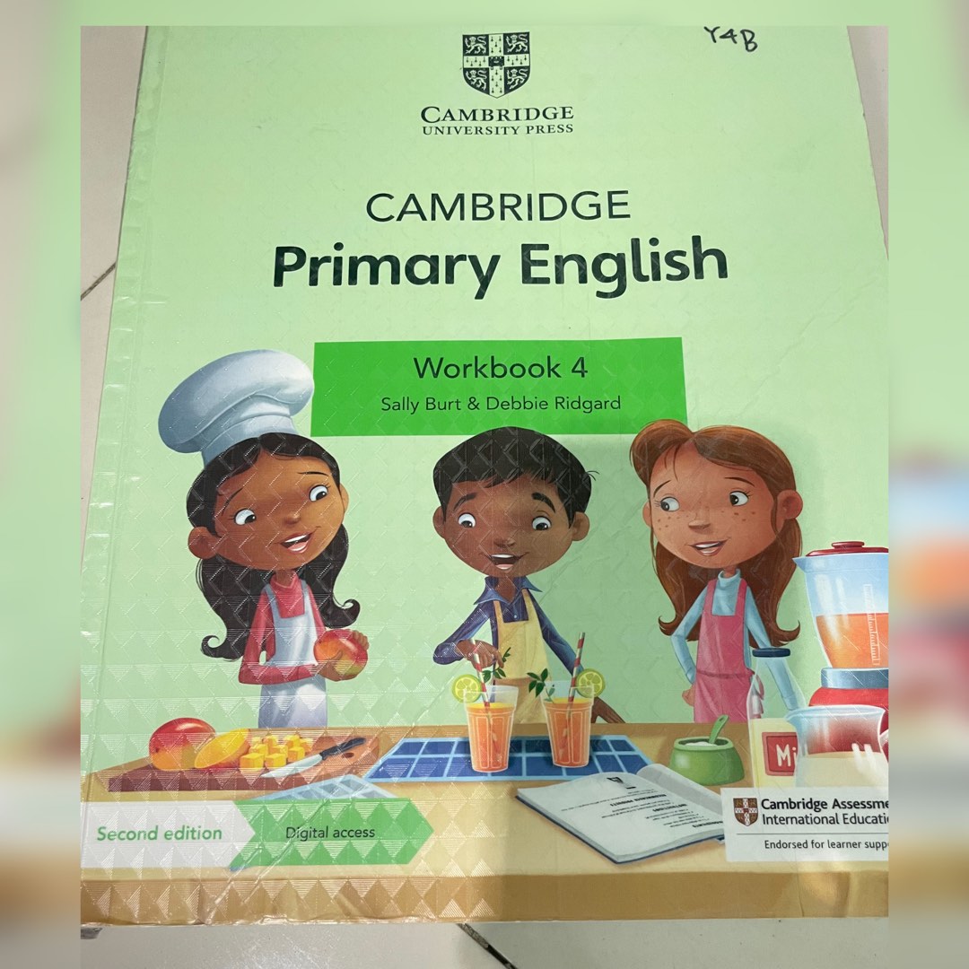 Cambridge Primary English 4 Workbook, Buku & Alat Tulis, Buku Pelajaran ...