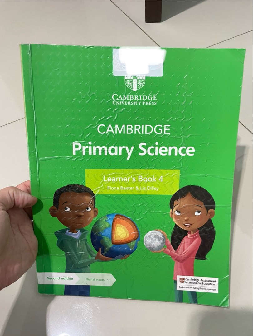 Cambridge Primary Science 4 Learners book PRELOVED, Buku & Alat Tulis ...