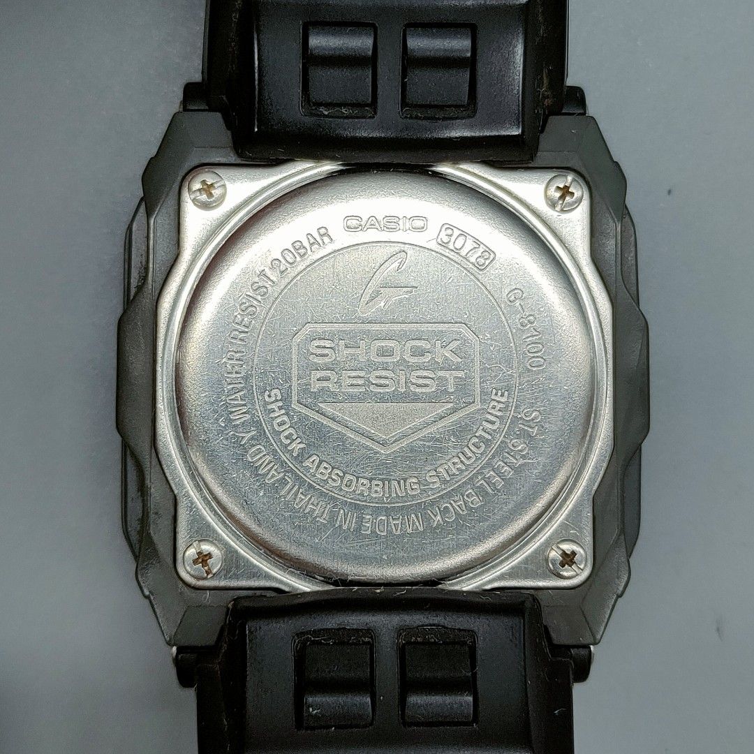 Casio G-Shock Vintage G8100, Men's Fashion, Watches & Accessories ...