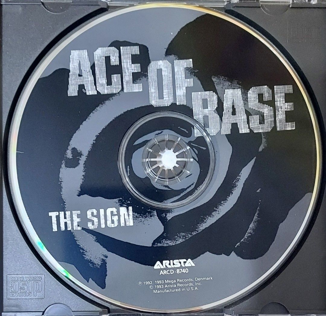 (CD) ACE OF BASE-The Sign, Hobbies & Toys, Music & Media, CDs & DVDs on ...