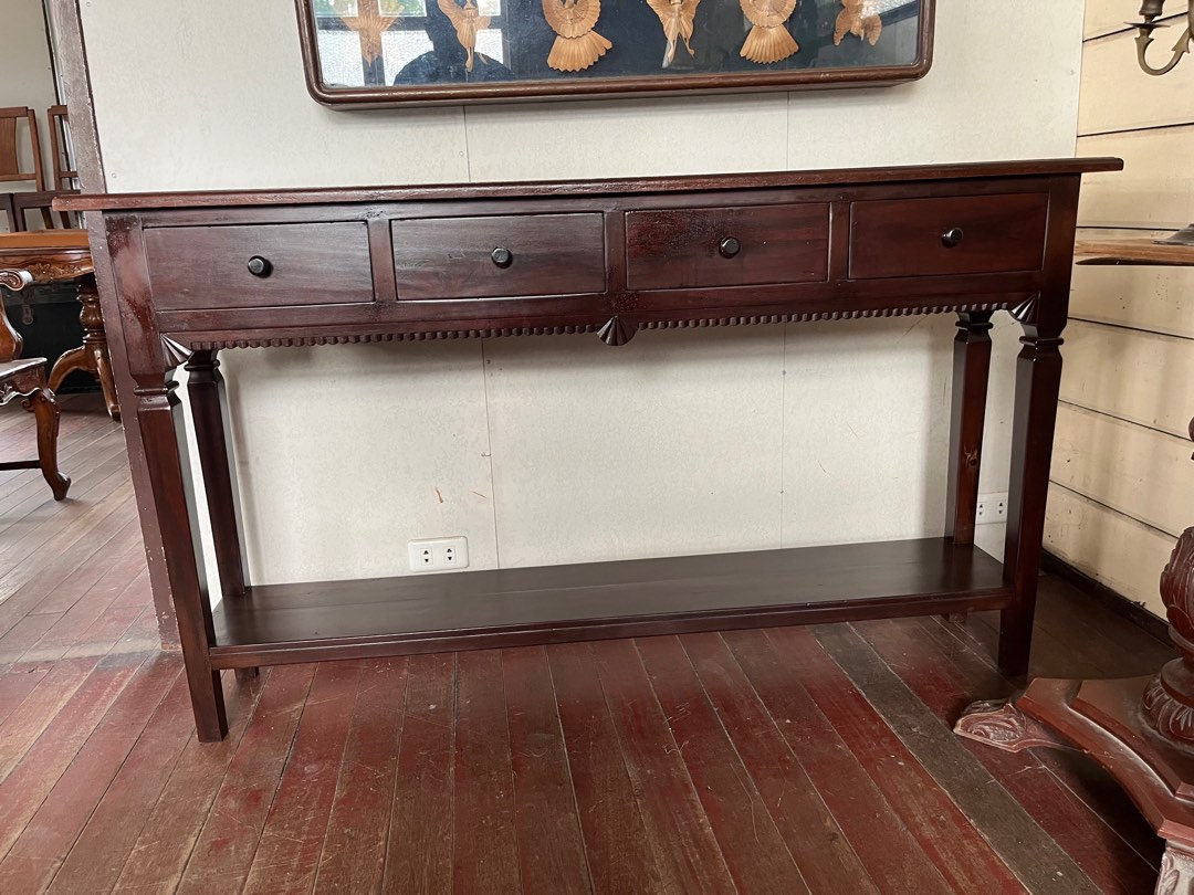 Century Old Console Table, Furniture & Home Living, Furniture, TV ...