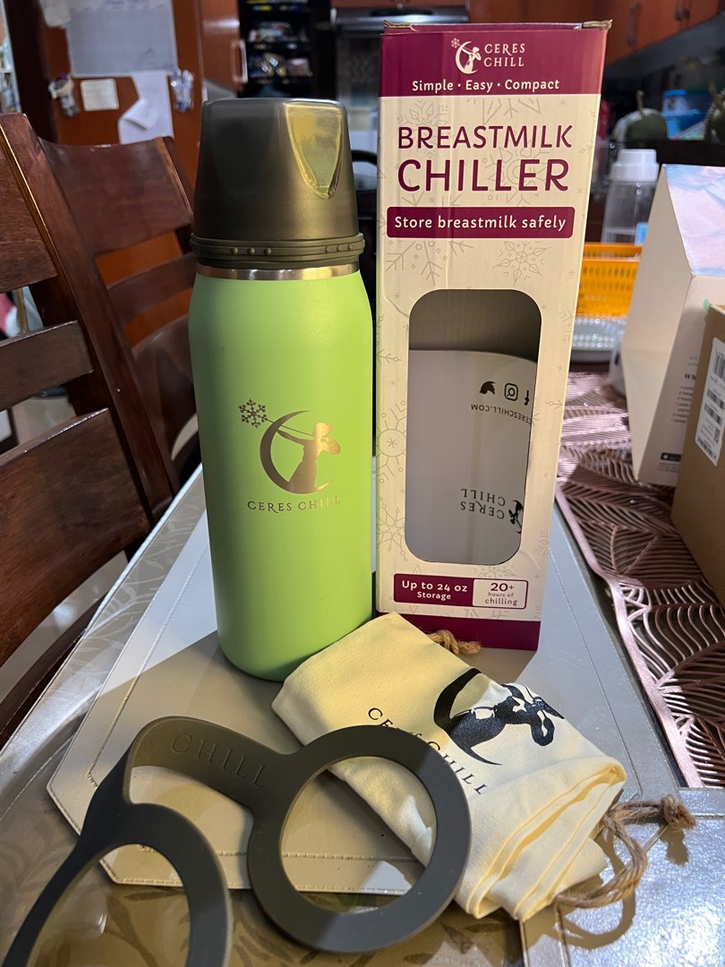 Ceres Chill Breastmilk Chiller 24oz, Babies & Kids, Nursing & Feeding ...