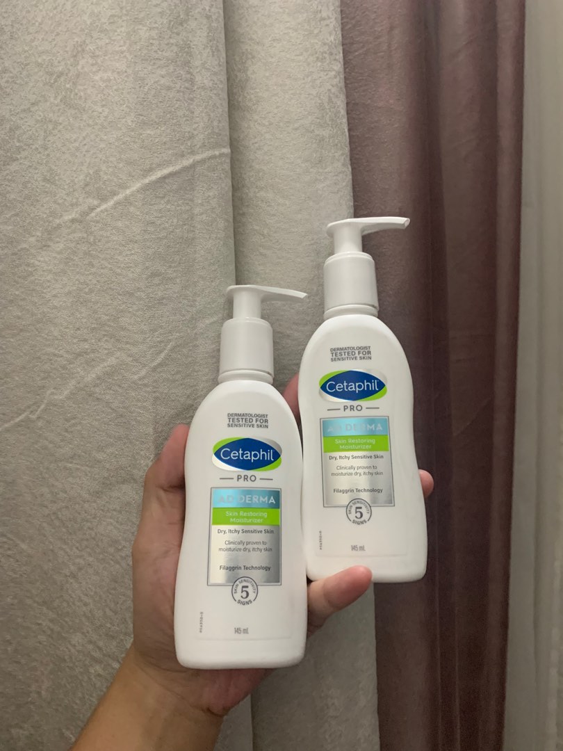 Cetaphil Pro Ad Derma Moisturizer, Beauty & Personal Care, Face, Face ...