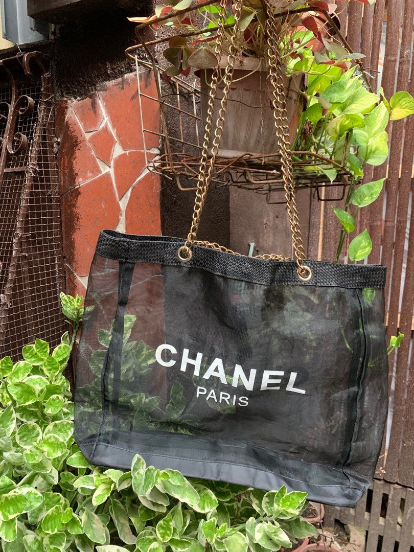 Chanel mesh, Luxury, Bags & Wallets on Carousell
