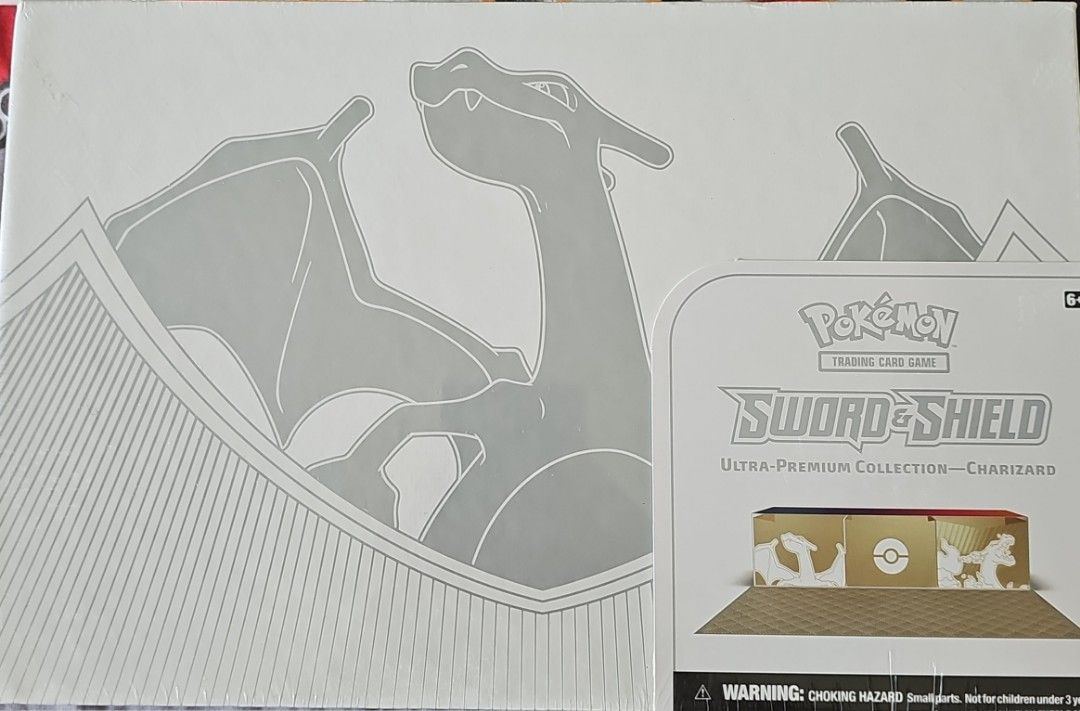Charizard Upc (Ultra Premium Collection Box)Sword and Shield Evolving ...