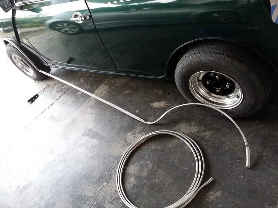 Classic Mini Arch Lining Trim, Auto Accessories on Carousell