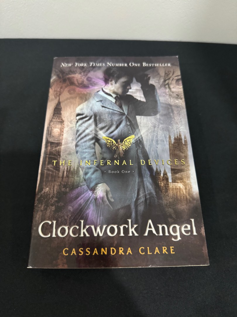 Clockwork Angel - Cassandra Clare, Hobbies & Toys, Books & Magazines ...