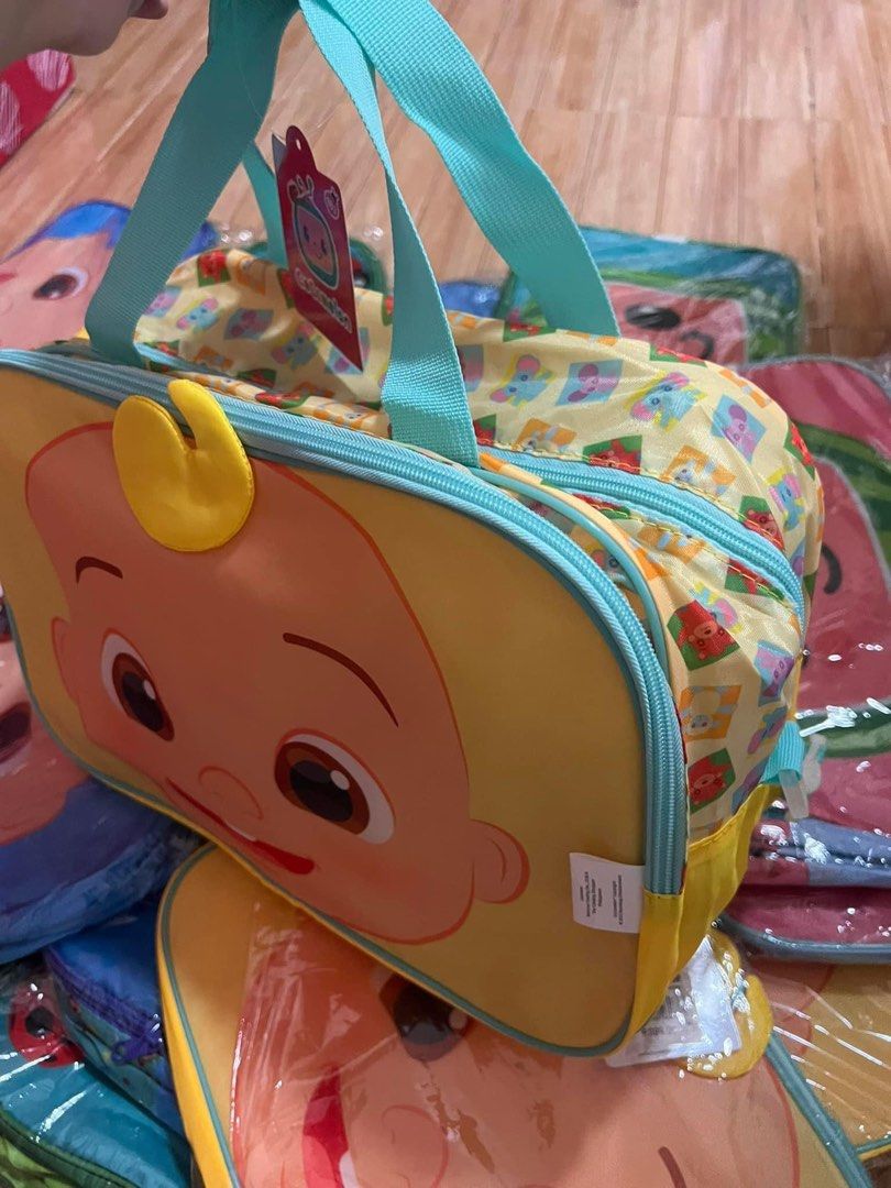 Cocomelon Baby Bag, Babies & Kids, Going Out, Diaper Bags & Wetbags on ...