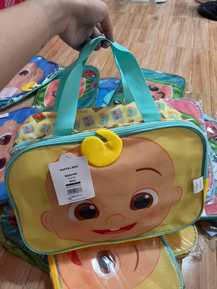 Cocomelon Baby Bag, Babies & Kids, Going Out, Diaper Bags & Wetbags on ...