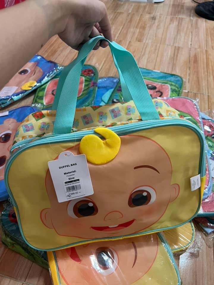 Cocomelon Baby Bag, Babies & Kids, Going Out, Diaper Bags & Wetbags on ...