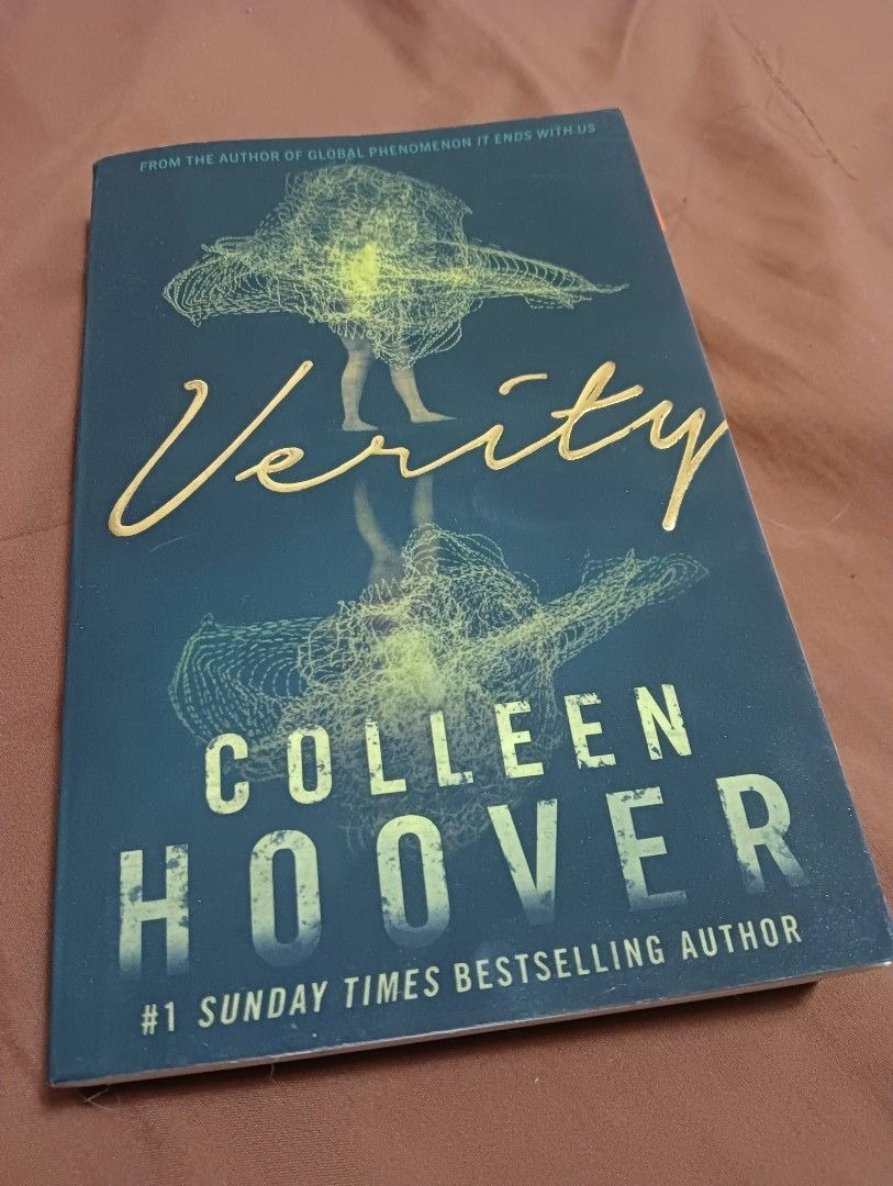 CoHo Books - Verity, It Ends with Us, Reminders of Him, Hobbies & Toys ...