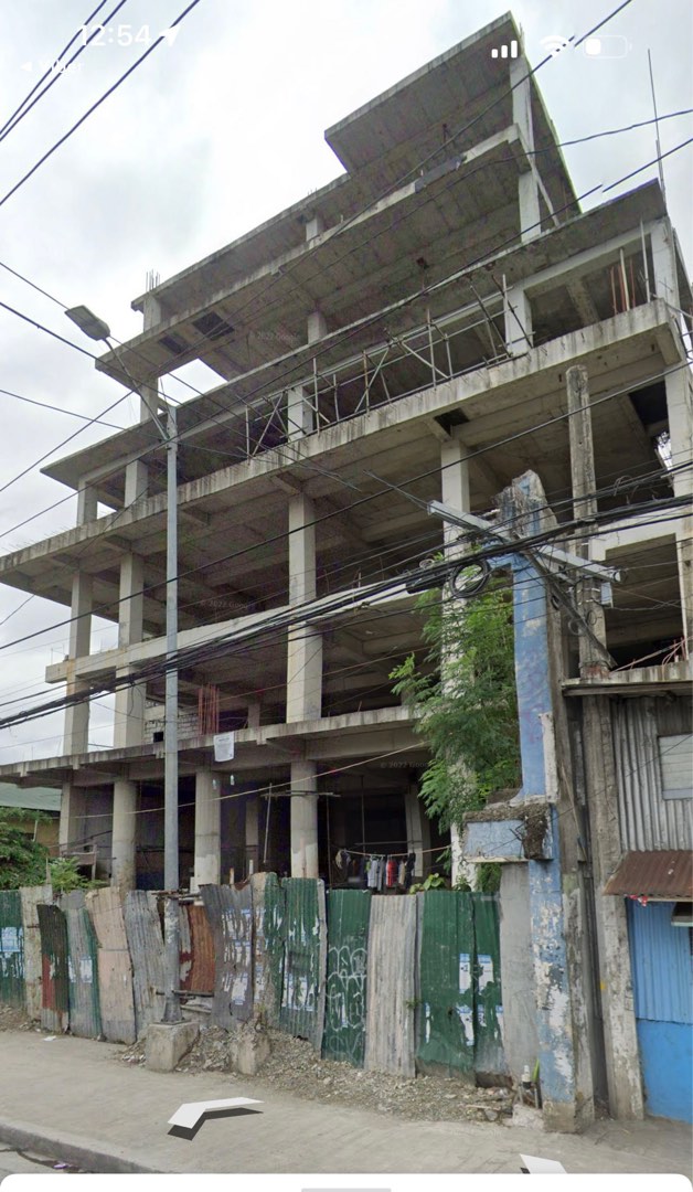 Commercial Property with unfinished Structure for Sale, Along Quirino ...