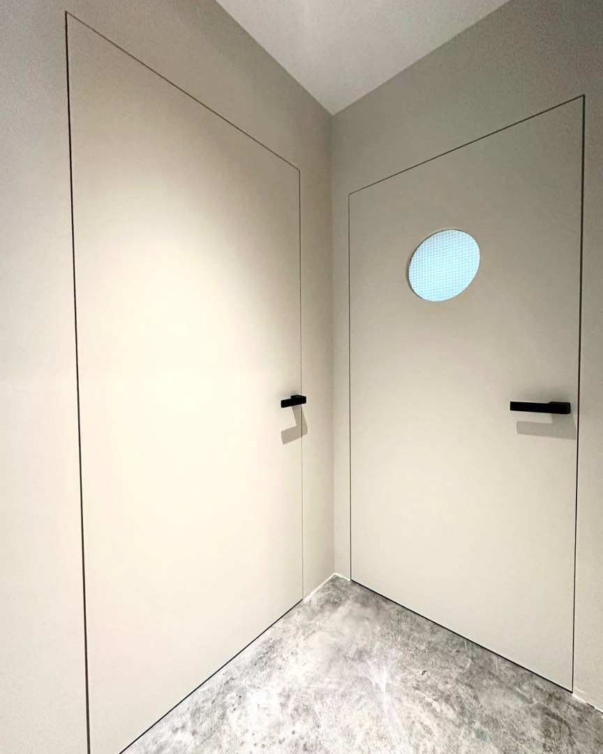 Concealed Door / Wooden Door / Bedroom Door / Hdb / Bto / Condo ...