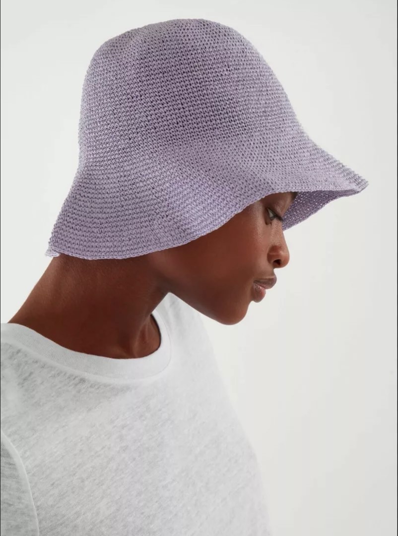 COS crochet water proof paper hat, Hobbies & Toys, Stationery & Craft ...