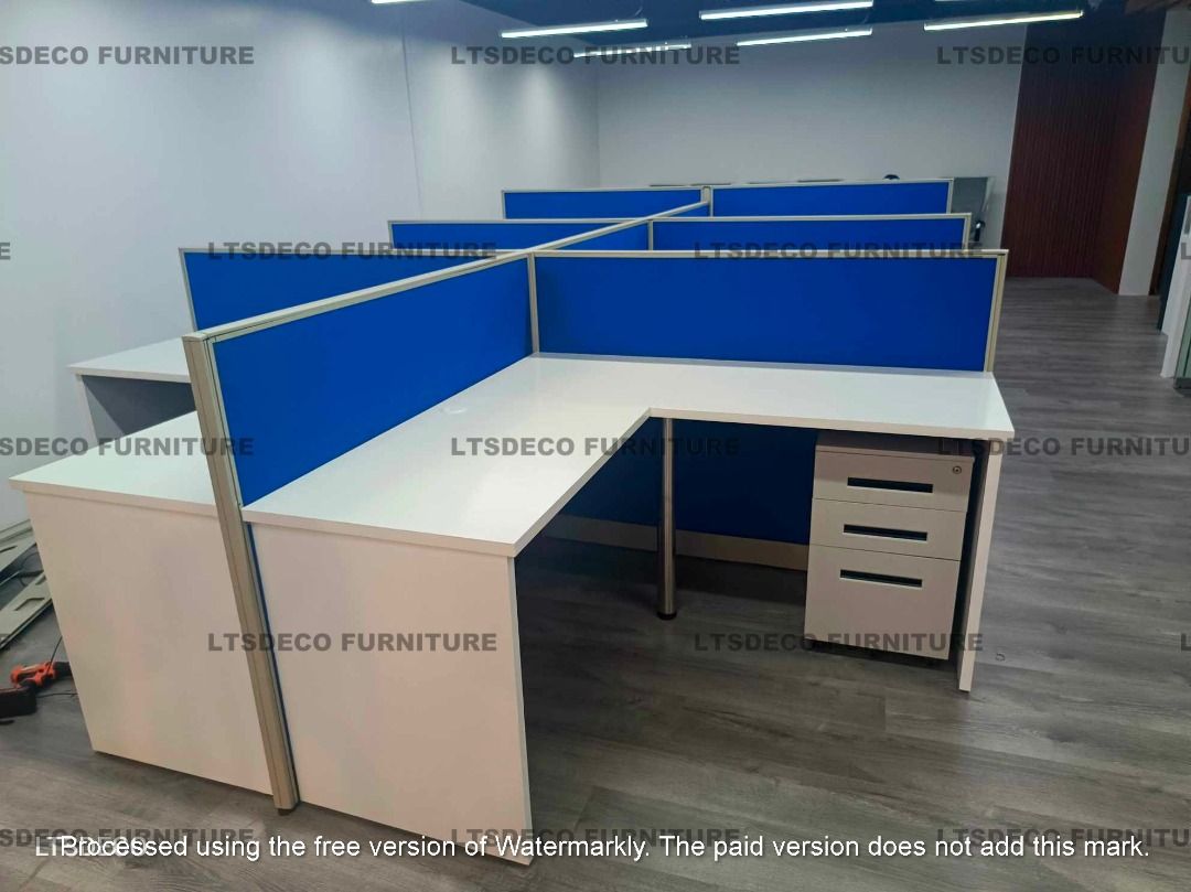 CUSTOMIZED WORKSTATION CUBICLE PARTITION | OFFICE FURNITURES | OFFICE ...