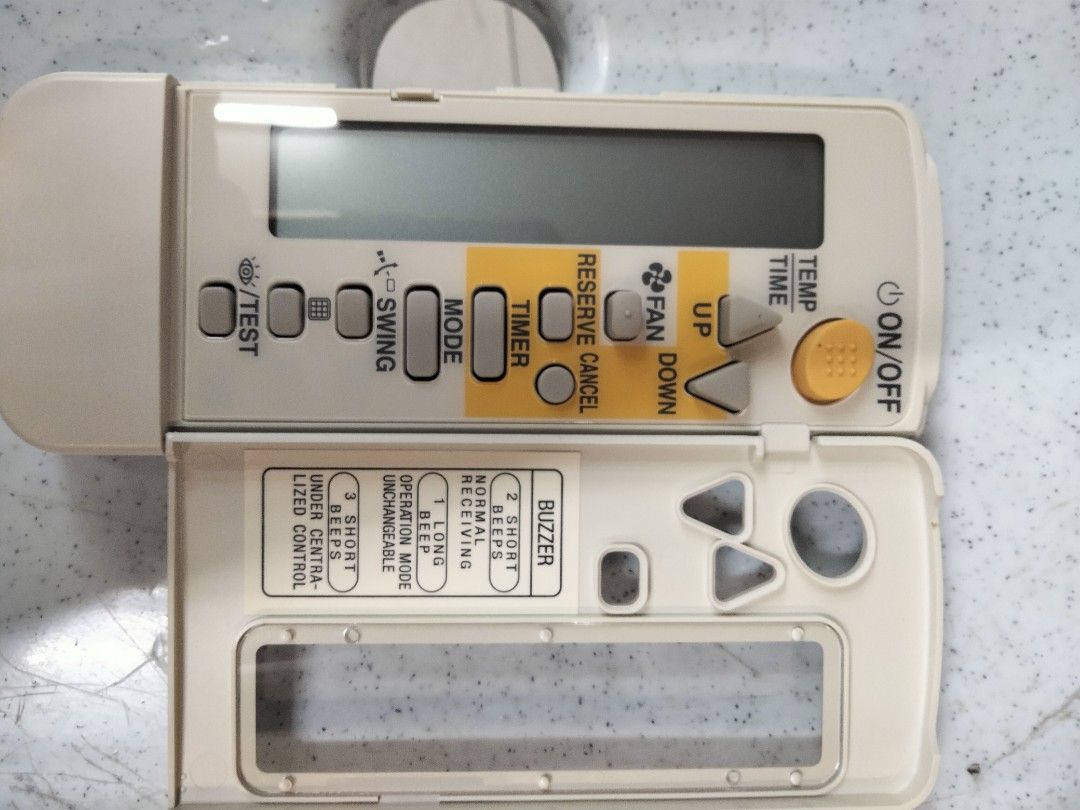 Daikin controller, TV & Home Appliances, Air Conditioners & Heating on ...