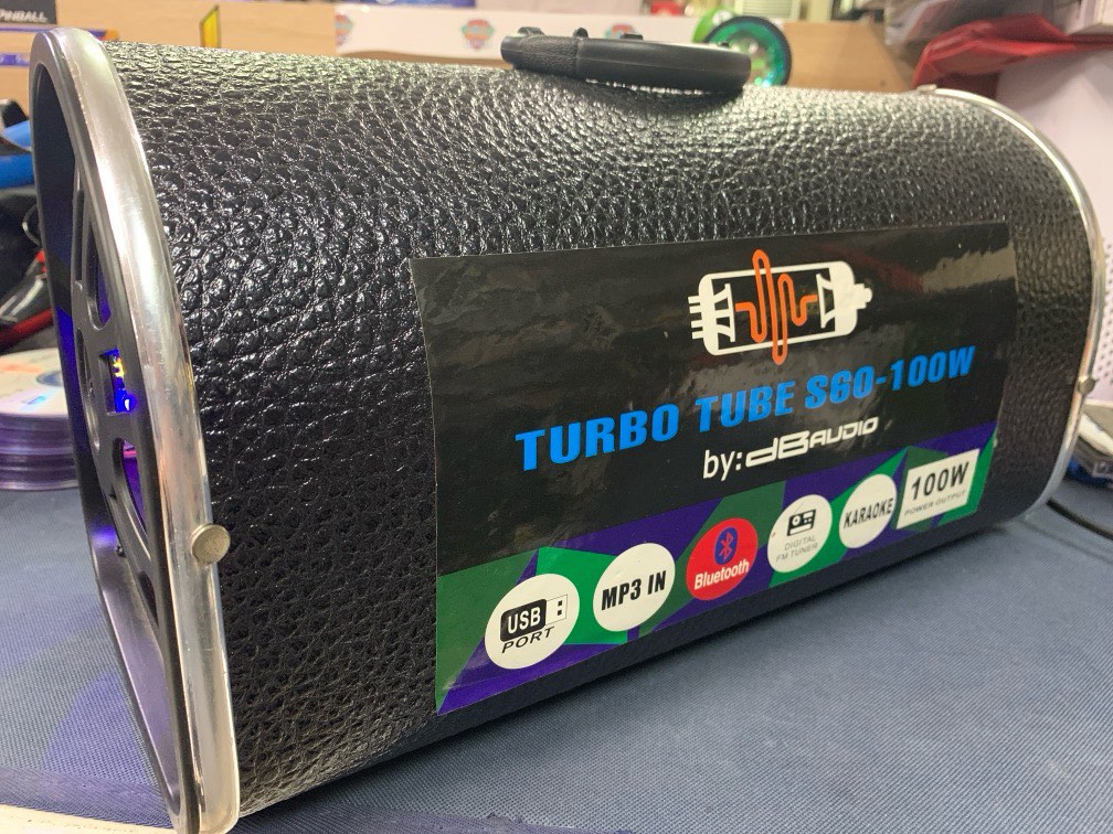 DbAudio Turbo Tube S60 100watts, Audio, Soundbars, Speakers ...