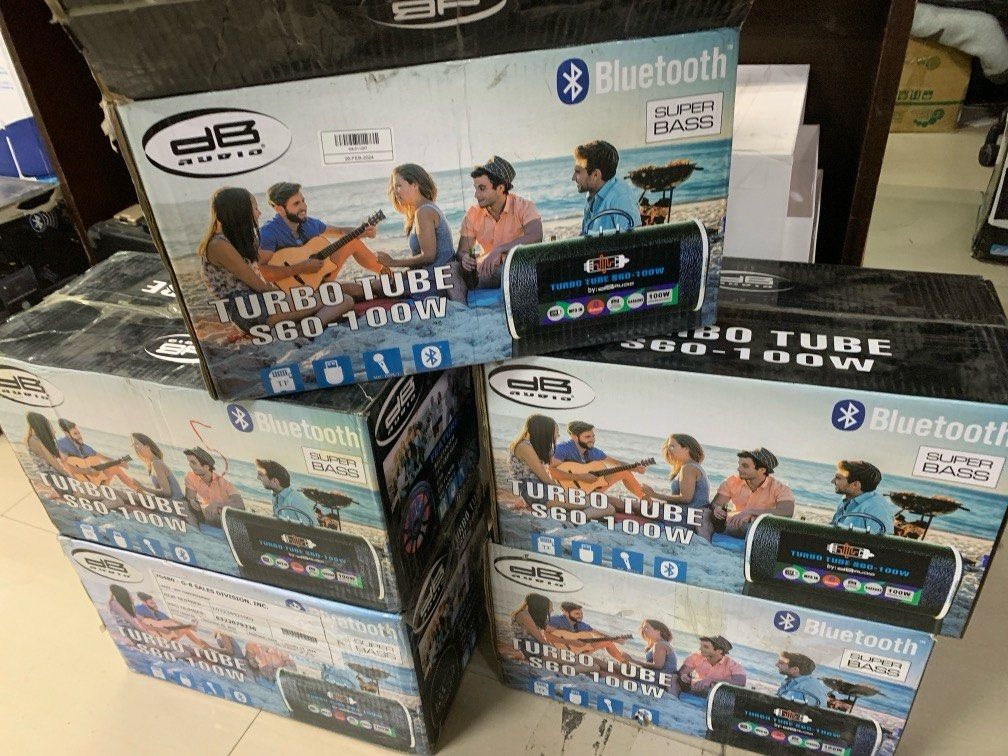 DbAudio Turbo Tube S60 -100Watts, Audio, Soundbars, Speakers ...