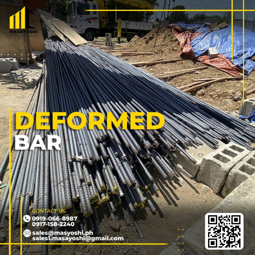 Deformed Bar Grade 33 16mm x 12meters | RSB | Corrugated Bar | Deform ...