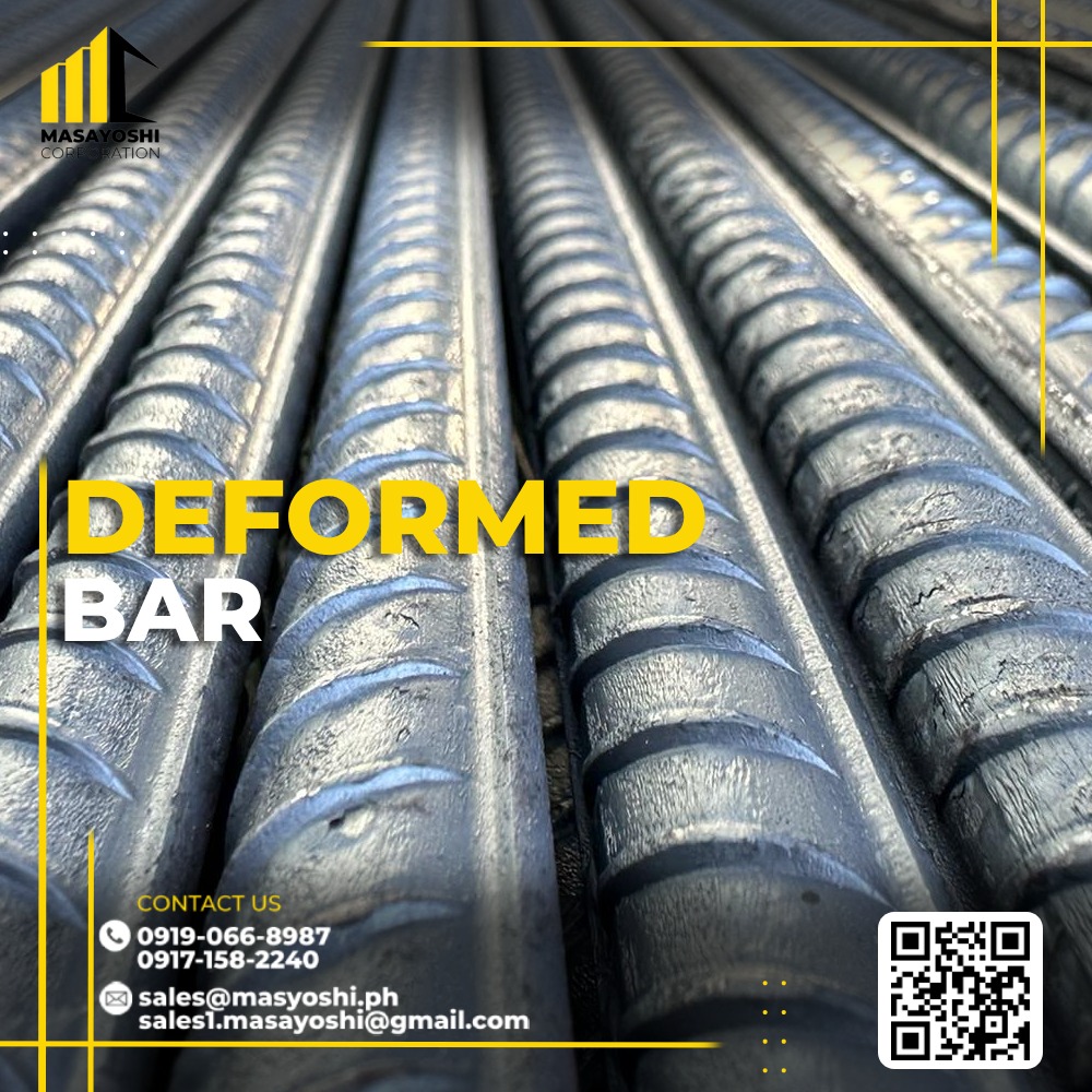 Deformed Bar Grade 40 25mm x 12meters | RSB | Corrugated Bar | Deform ...