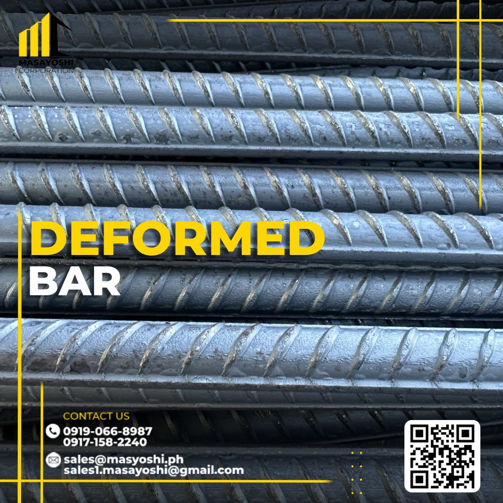 Deformed Bar Grade 40 36mm x 12meters | RSB | Corrugated Bar | Deform ...