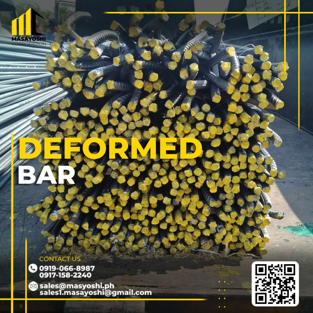 Deformed Bar Grade 60 10mm x 12meters | RSB | Corrugated Bar | Deform ...