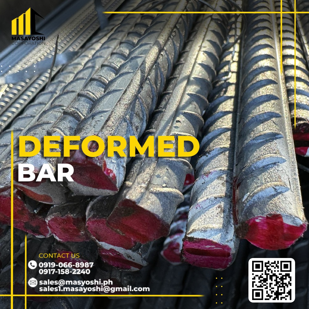 Deformed Bar Grade 60 10mm x 6meters | RSB | Corrugated Bar | Deform ...