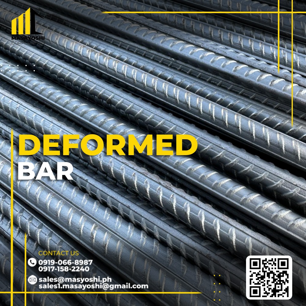 Deformed Bar Grade 60 32mm x 12meters | RSB | Corrugated Bar | Deform ...
