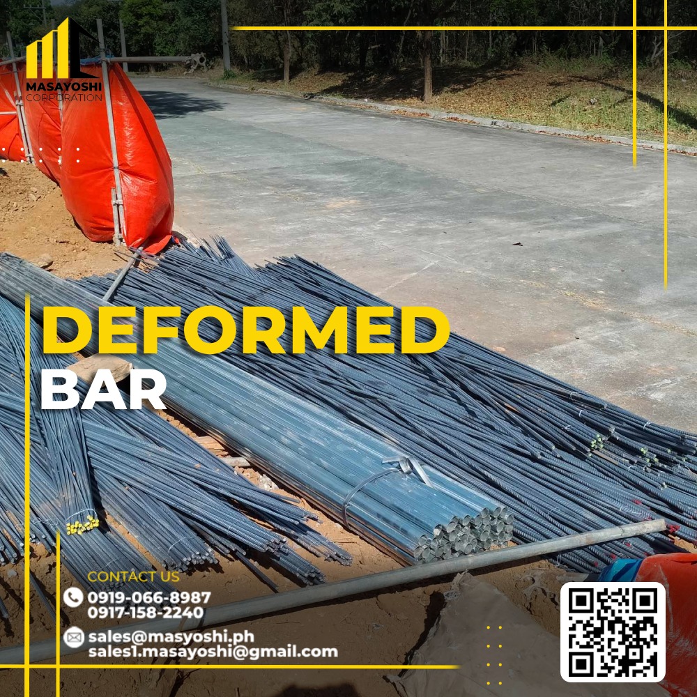 Deformed Bar Grade 60 32mm x 12meters | RSB | Corrugated Bar | Deform ...