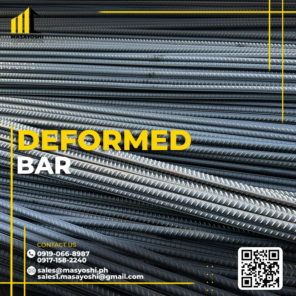 Deformed Bar Grade 60 8mm x 6meters | RSB | Corrugated Bar | Deform Bar ...