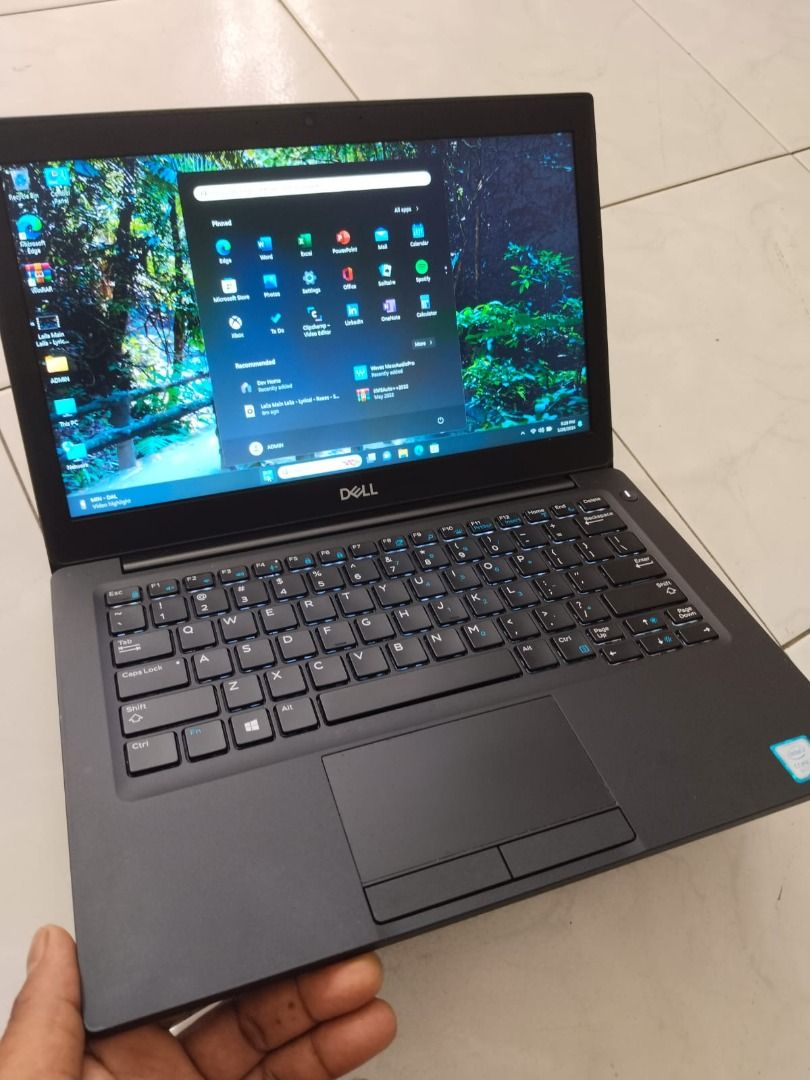 Dell Latitude 7290, ⭕Core i7, 8'th Gen, 💎RAM 16GB💥, 🟢SSD 512GB💥 ...
