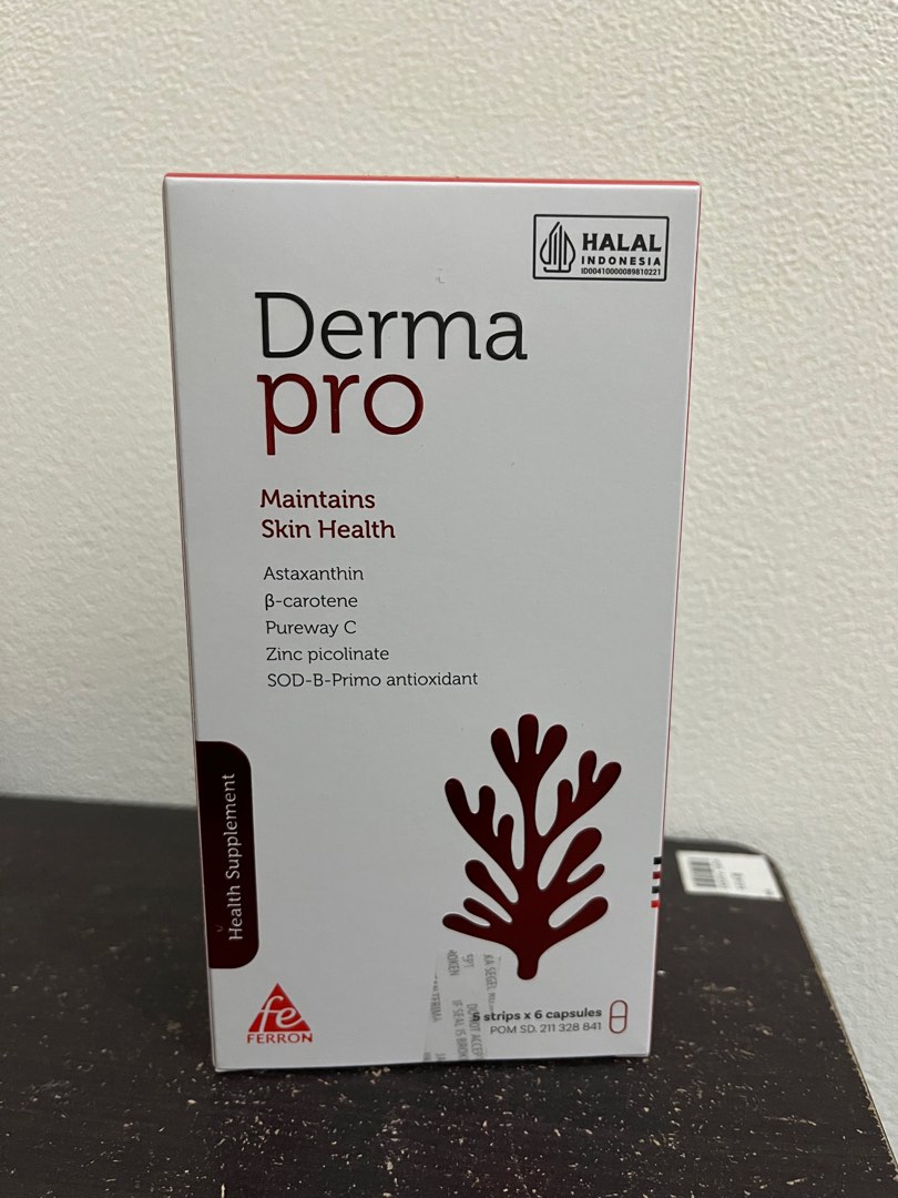 Dermapro Capsul Suplemen, Kesehatan & Kecantikan, Kulit, Sabun & Tubuh ...